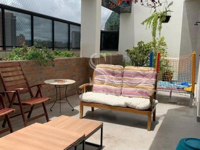 Cobertura em Santo Amaro, São Paulo/SP de 235m² 4 quartos à venda por R$ 2.800.000,00