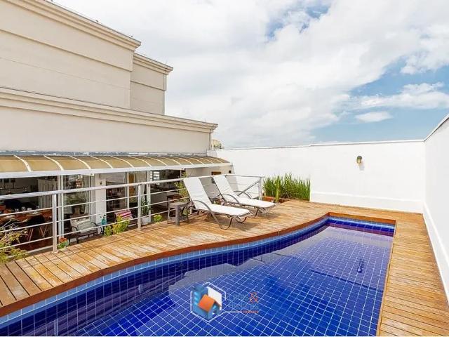 Cobertura em Santo Amaro, São Paulo/SP de 311m² 4 quartos à venda por R$ 3.189.000,00
