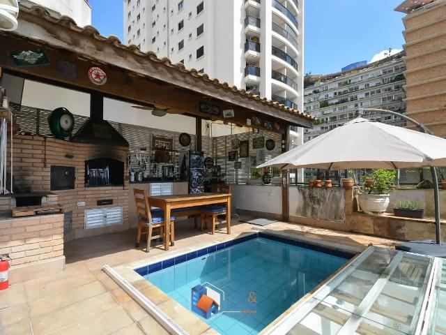 Cobertura em Santa Cecília, São Paulo/SP de 382m² 4 quartos à venda por R$ 4.449.000,00