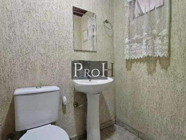 Cobertura em Santa Maria, São Caetano do Sul/SP de 162m² 3 quartos à venda por R$ 800.000,00