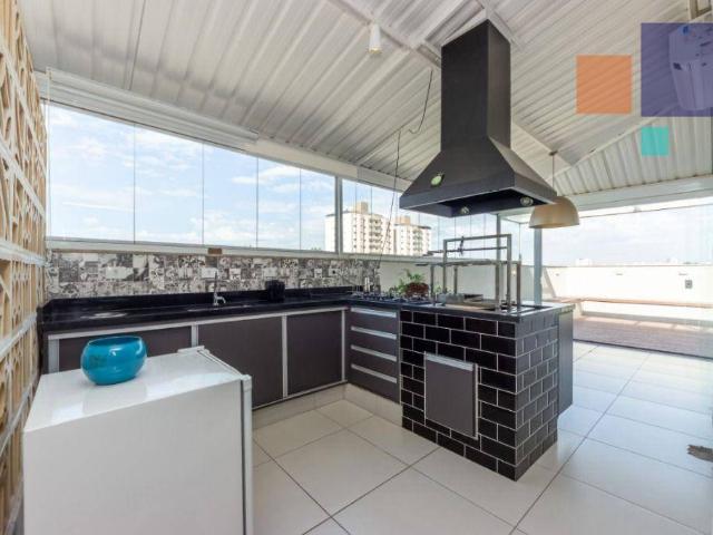 Cobertura em Santa Maria, São Caetano do Sul/SP de 172m² 3 quartos à venda por R$ 1.299.900,00