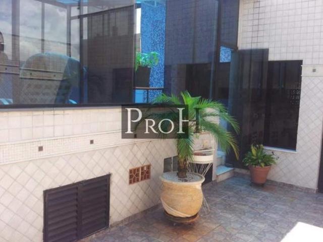 Cobertura em Santa Maria, São Caetano do Sul/SP de 336m² 4 quartos à venda por R$ 1.600.000,00