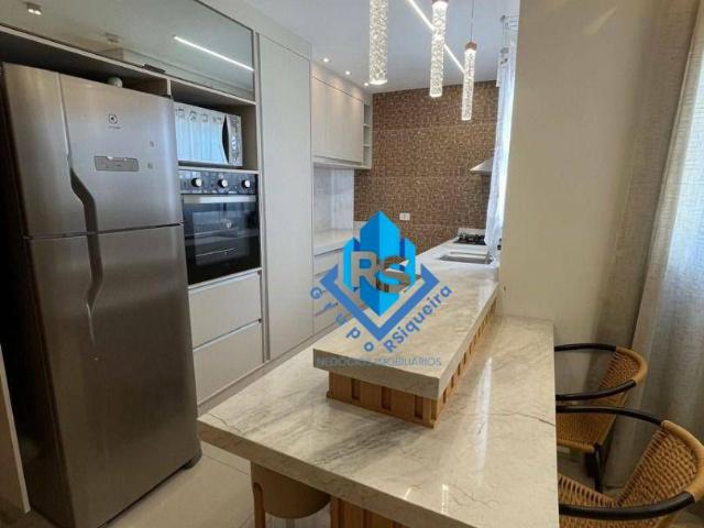 Cobertura em Santa Maria, Santo André/SP de 86m² 2 quartos à venda por R$ 709.000,00