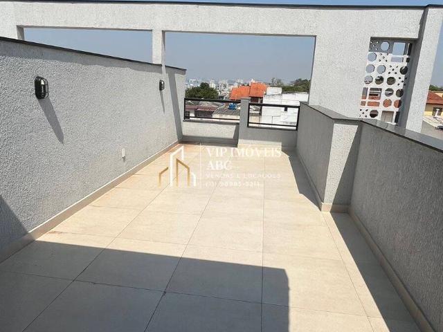Cobertura em Santa Maria, Santo André/SP de 92m² 2 quartos à venda por R$ 544.900,00