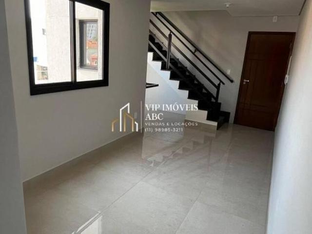 Cobertura em Santa Maria, Santo André/SP de 92m² 2 quartos à venda por R$ 545.000,00