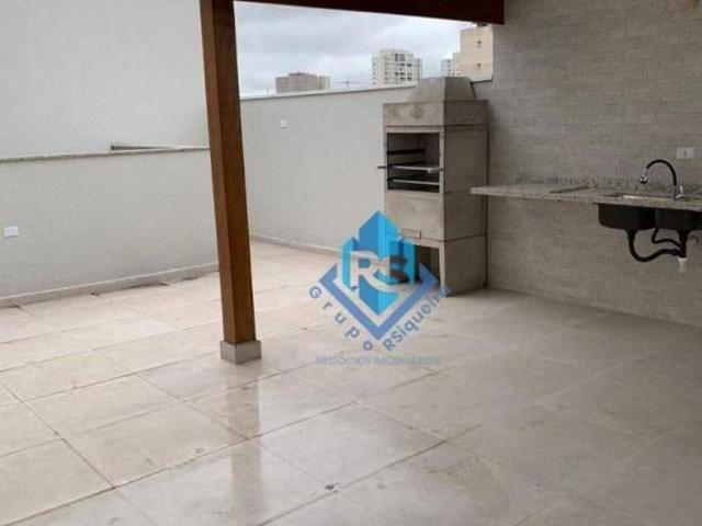 Cobertura em Santa Maria, Santo André/SP de 105m² 2 quartos à venda por R$ 599.000,00