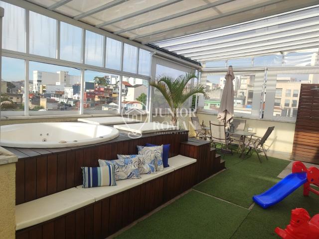 Cobertura em Santa Maria, Santo André/SP de 160m² 3 quartos à venda por R$ 869.900,00