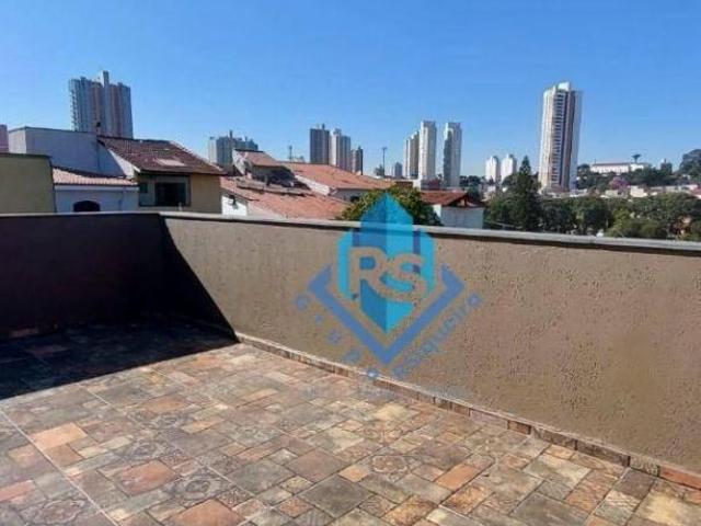 Cobertura em Santa Maria, Santo André/SP de 161m² 2 quartos à venda por R$ 590.000,00