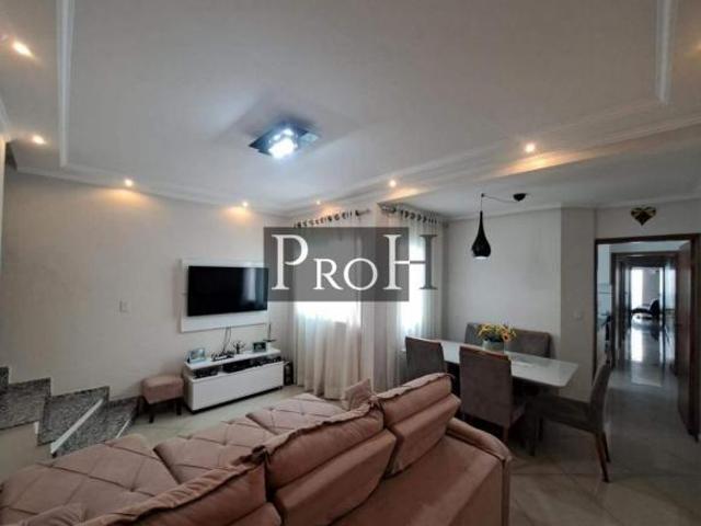 Cobertura em Santa Maria, Santo André/SP de 168m² 3 quartos à venda por R$ 690.000,00