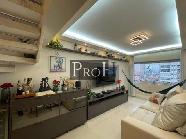 Cobertura em Santa Paula, São Caetano do Sul/SP de 210m² 4 quartos à venda por R$ 1.795.000,00