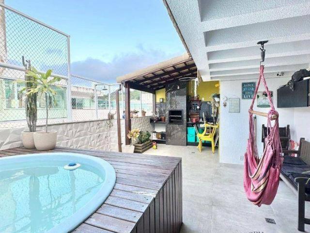 Cobertura em Santa Rosa, Niterói/RJ de 0m² 3 quartos à venda por R$ 1.079.900,00