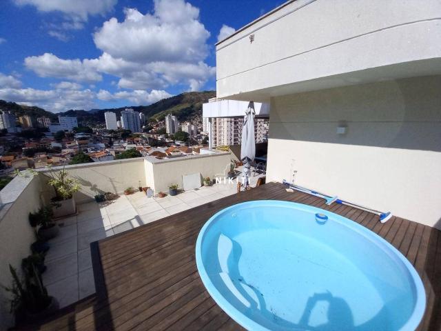 Cobertura em Santa Rosa, Niterói/RJ de 140m² 3 quartos à venda por R$ 939.900,00