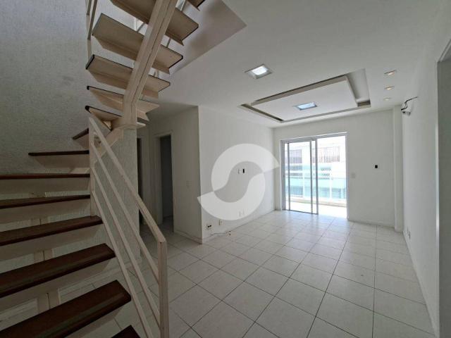 Cobertura em Santa Rosa, Niterói/RJ de 158m² 3 quartos à venda por R$ 979.900,00