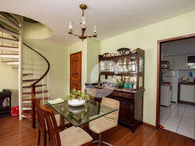 Cobertura em Santa Rosa, Niterói/RJ de 170m² 3 quartos à venda por R$ 649.900,00