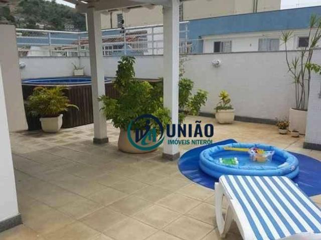 Cobertura em Vital Brasil, Niterói/RJ de 197m² 4 quartos à venda por R$ 1.049.000,00