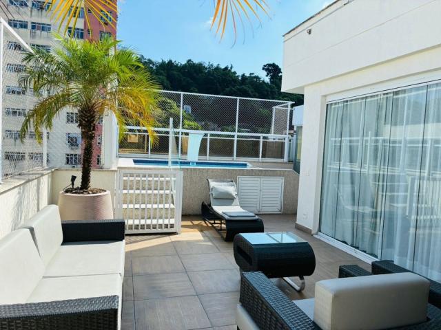 Cobertura em Santa Rosa, Niterói/RJ de 205m² 3 quartos à venda por R$ 1.879.900,00