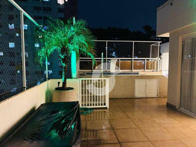 Cobertura em Santa Rosa, Niterói/RJ de 240m² 3 quartos à venda por R$ 1.879.000,00