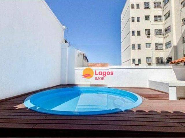 Cobertura em Santa Rosa, Niterói/RJ de 220m² 3 quartos à venda por R$ 1.058.000,00