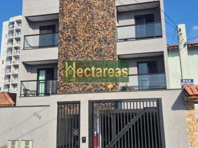 Cobertura em Santa Teresinha, Santo André/SP de 106m² 2 quartos à venda por R$ 430.000,00