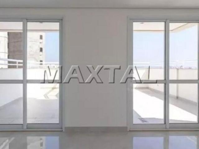 Cobertura em Santana, de 315m². Com 4 quartos, 4 suítes,5 banheiros e 5 vagas de garagem