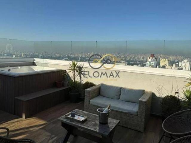 Cobertura em Santana, São Paulo/SP de 130m² 3 quartos à venda por R$ 1.990.000,00