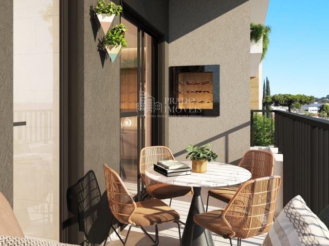 Cobertura em Seminário, Curitiba/PR de 121m² 3 quartos à venda por R$ 1.831.494,00