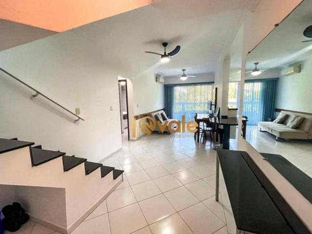 Cobertura em Sertão do Perequê Mirim, Ubatuba/SP de 143m² 3 quartos à venda por R$ 1.700.000,00