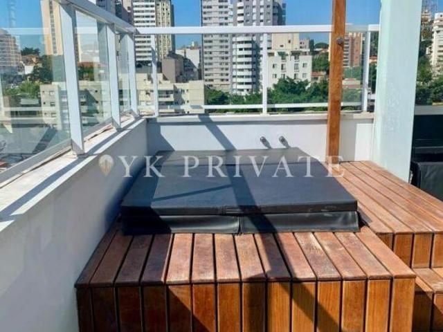 Cobertura em Sumaré de 123m² com 3 dormitórios sendo 2 suítes e 2 vagas à venda