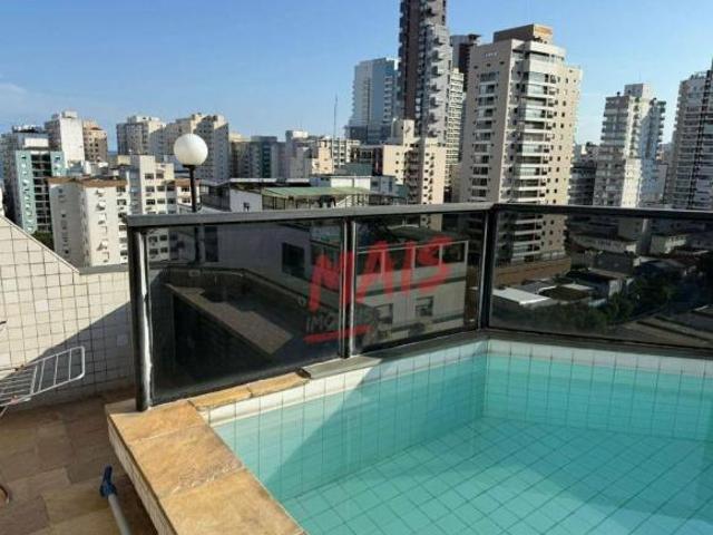 Cobertura em Pompéia, Santos/SP de 112m² 1 quartos à venda por R$ 921.000,00