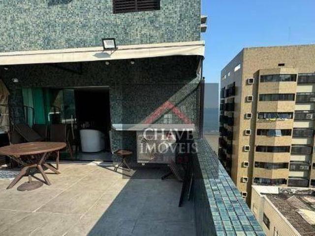Cobertura em Pompéia, Santos/SP de 172m² 2 quartos à venda por R$ 2.660.000,00