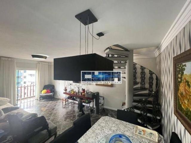 Cobertura em Pompéia, Santos/SP de 256m² 3 quartos à venda por R$ 1.700.000,00
