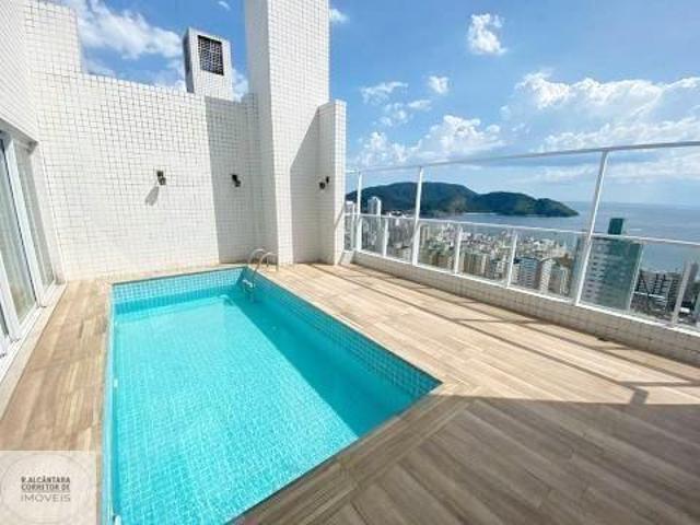 Cobertura em Ponta da Praia, Santos/SP de 0m² 4 quartos à venda por R$ 3.999.999,99