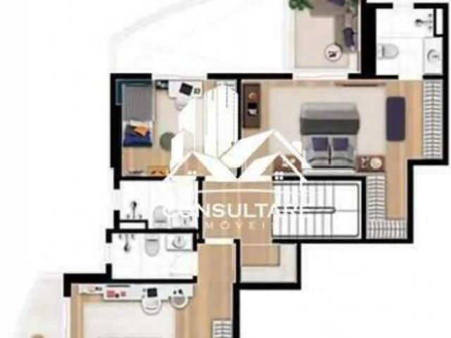 Cobertura em Ponta da Praia, Santos/SP de 214m² 3 quartos à venda por R$ 4.222.600,00