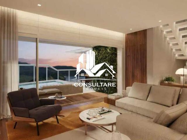 Cobertura em Ponta da Praia, Santos/SP de 214m² 3 quartos à venda por R$ 4.541.200,00