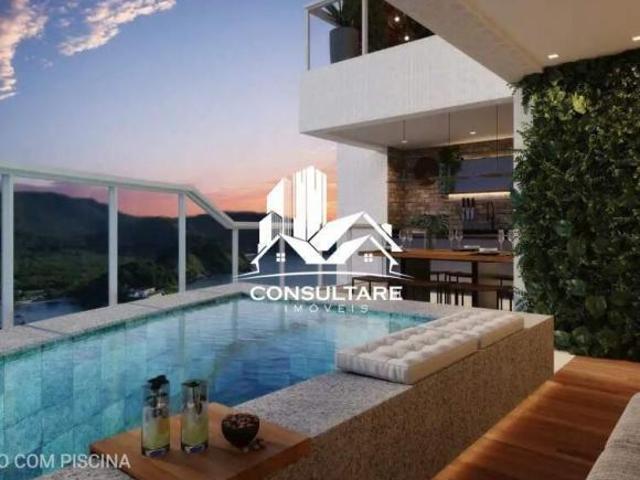Cobertura em Ponta da Praia, Santos/SP de 214m² 3 quartos à venda por R$ 4.541.300,00
