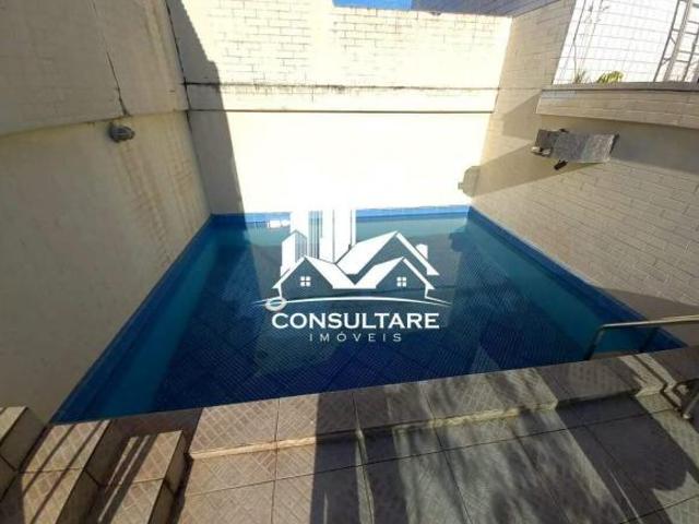 Cobertura em Ponta da Praia, Santos/SP de 300m² 3 quartos à venda por R$ 1.400.000,00