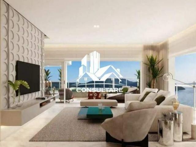 Cobertura em Ponta da Praia, Santos/SP de 302m² 3 quartos à venda por R$ 6.096.100,00