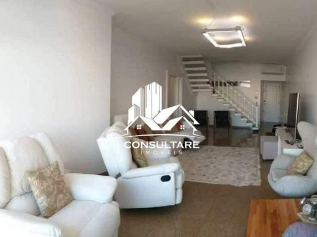 Cobertura em Ponta da Praia, Santos/SP de 311m² 3 quartos à venda por R$ 1.970.000,00