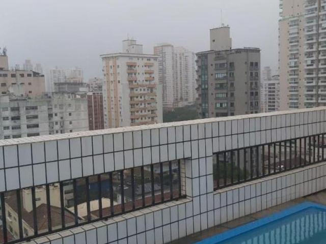 Cobertura em Ponta da Praia, Santos/SP de 325m² 3 quartos à venda por R$ 1.850.000,00