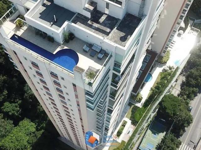 Cobertura em Paraíso do Morumbi, São Paulo/SP de 402m² 3 quartos à venda por R$ 5.800.000,00