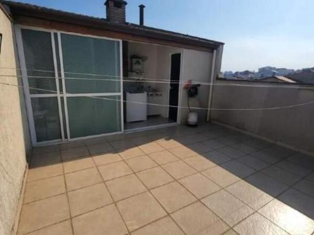 Cobertura em Parque Novo Oratório, Santo André/SP de 100m² 2 quartos à venda por R$ 455.000,00