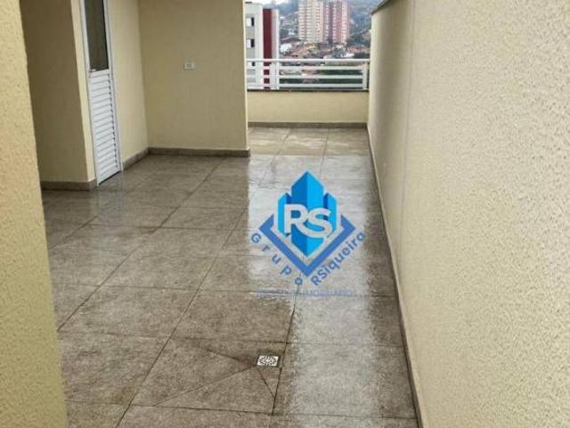 Cobertura em Parque Oratório, Santo André/SP de 80m² 2 quartos à venda por R$ 420.000,00 ou para loc