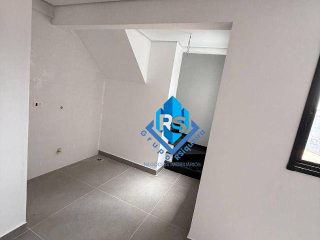 Cobertura em Parque Oratório, Santo André/SP de 87m² 2 quartos à venda por R$ 534.900,00