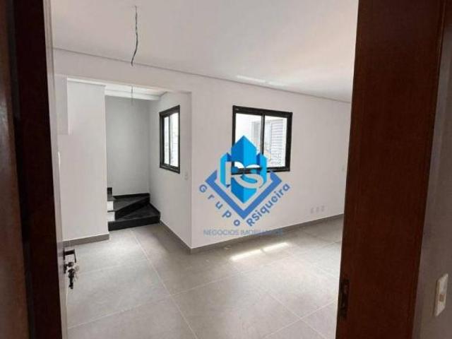 Cobertura em Parque Oratório, Santo André/SP de 87m² 2 quartos à venda por R$ 535.000,00