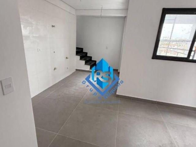 Cobertura em Parque Oratório, Santo André/SP de 95m² 2 quartos à venda por R$ 556.000,00