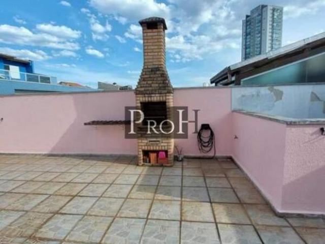 Cobertura em Parque Bandeirante, Santo André/SP de 164m² 3 quartos à venda por R$ 750.000,00