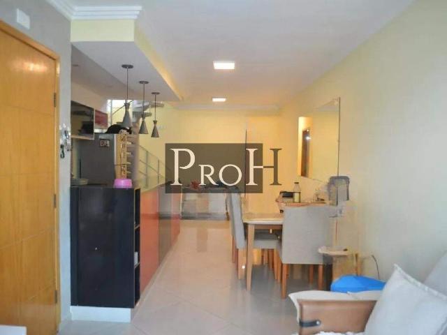 Cobertura em Parque das Nações, Santo André/SP de 154m² 3 quartos à venda por R$ 599.900,00
