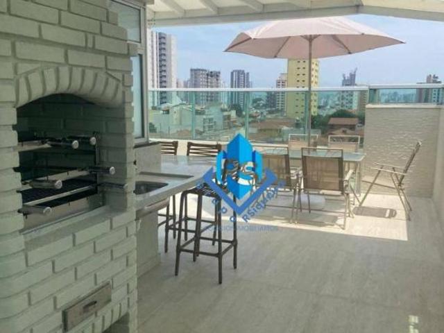 Cobertura em Parque das Nações, Santo André/SP de 166m² 3 quartos à venda por R$ 949.000,00