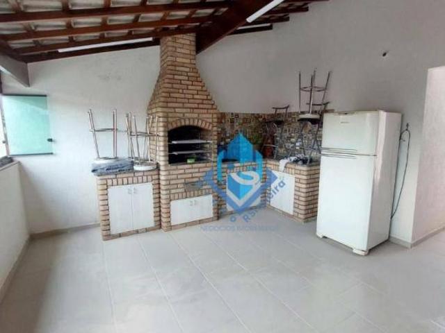 Cobertura em Parque das Nações, Santo André/SP de 168m² 3 quartos à venda por R$ 740.000,00