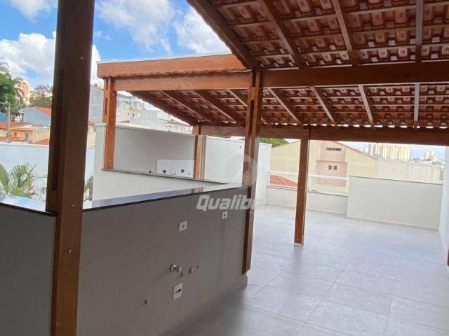 Cobertura em Parque das Nações, Santo André/SP de 109m² 2 quartos à venda por R$ 584.900,00